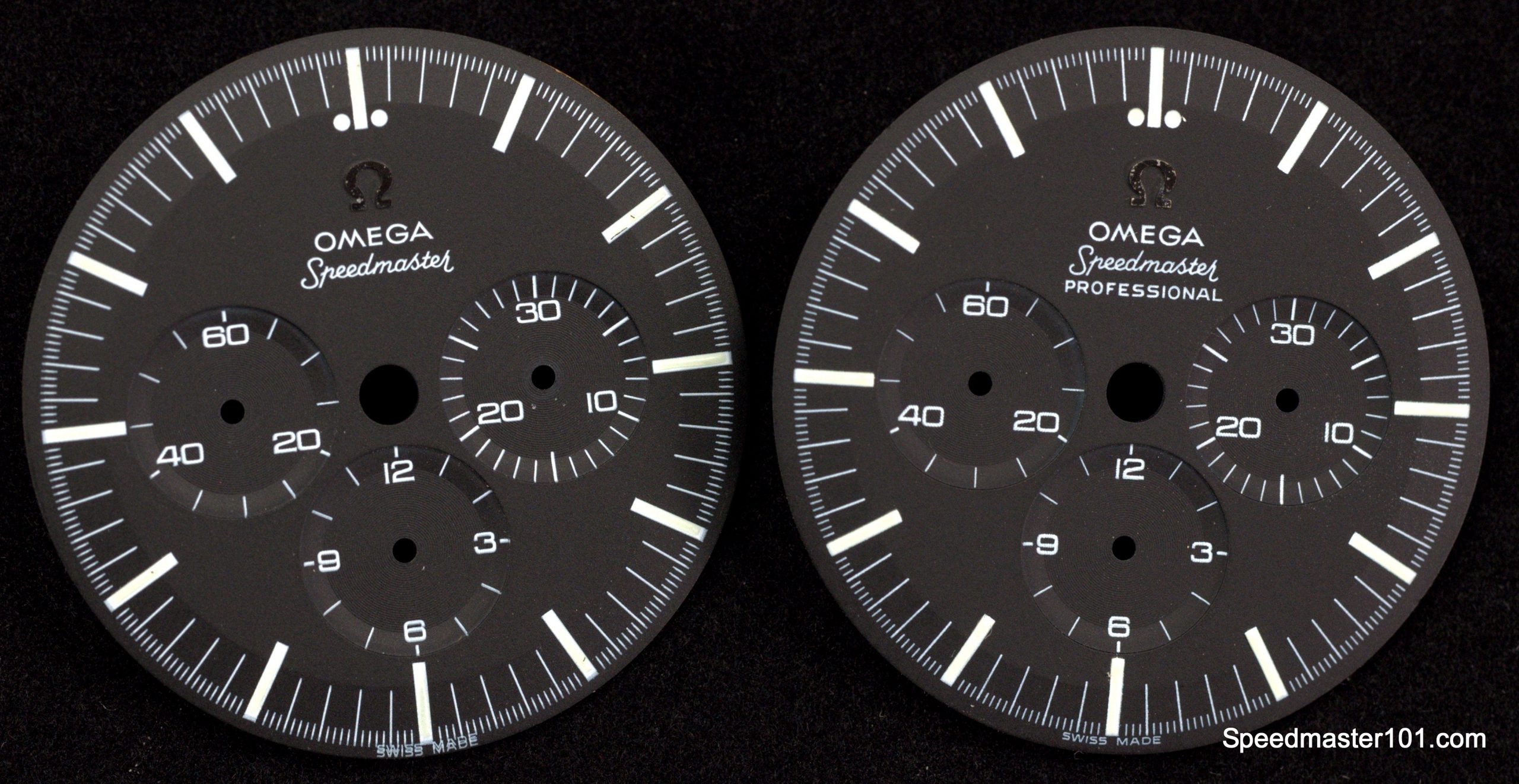 Calibre 321 Service Dials – Speedmaster101