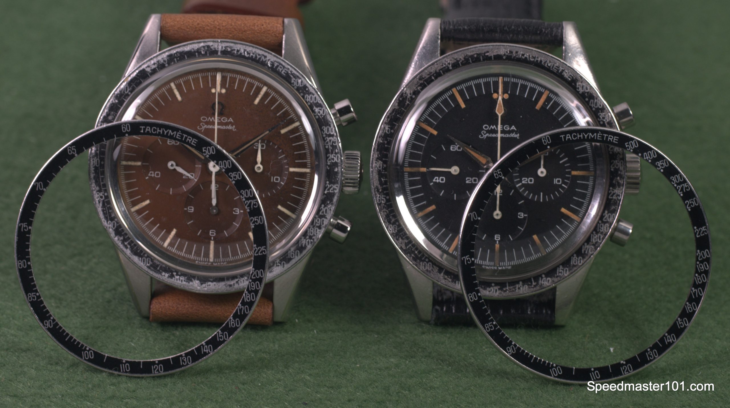 What A Difference A Bezel Makes… – Speedmaster101