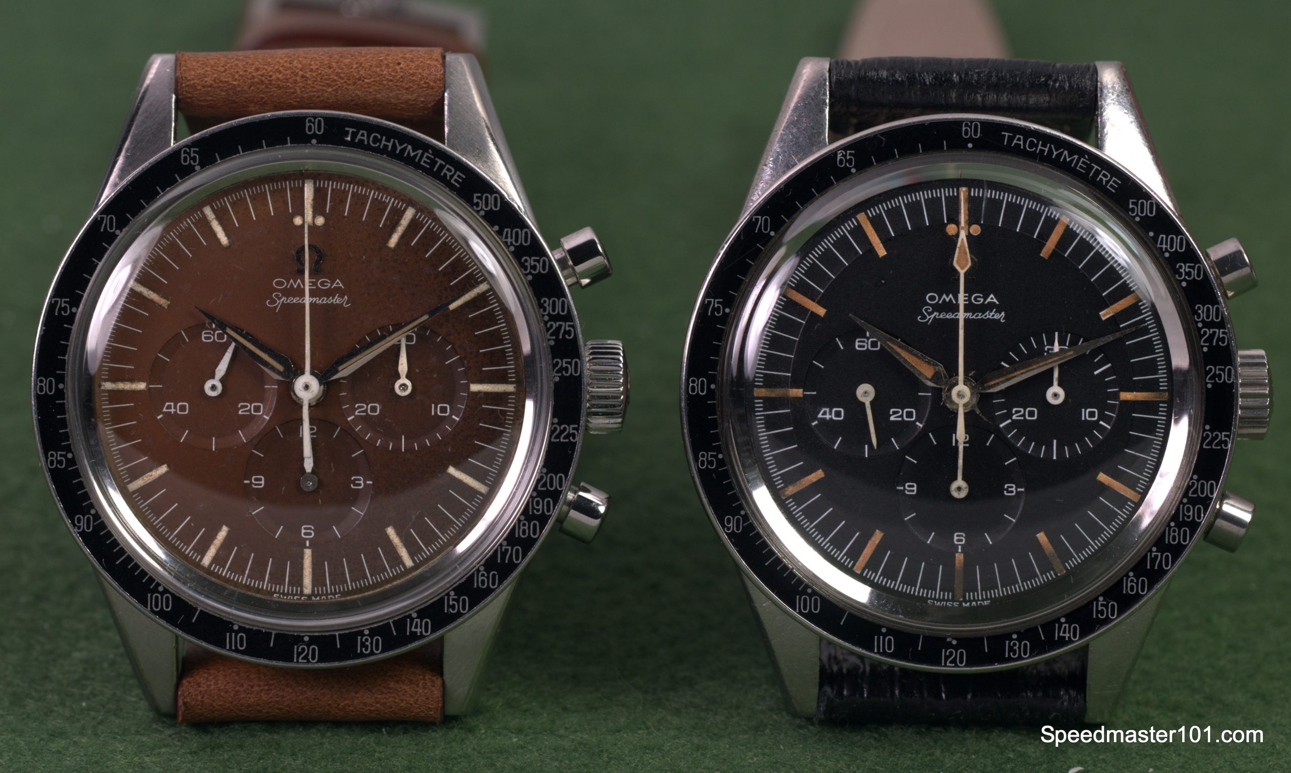 What A Difference A Bezel Makes… – Speedmaster101